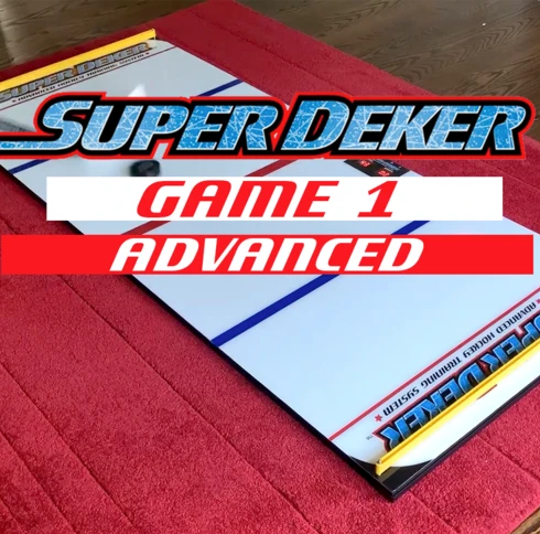 Blog - SuperDeker Game 1 for Advanced Players