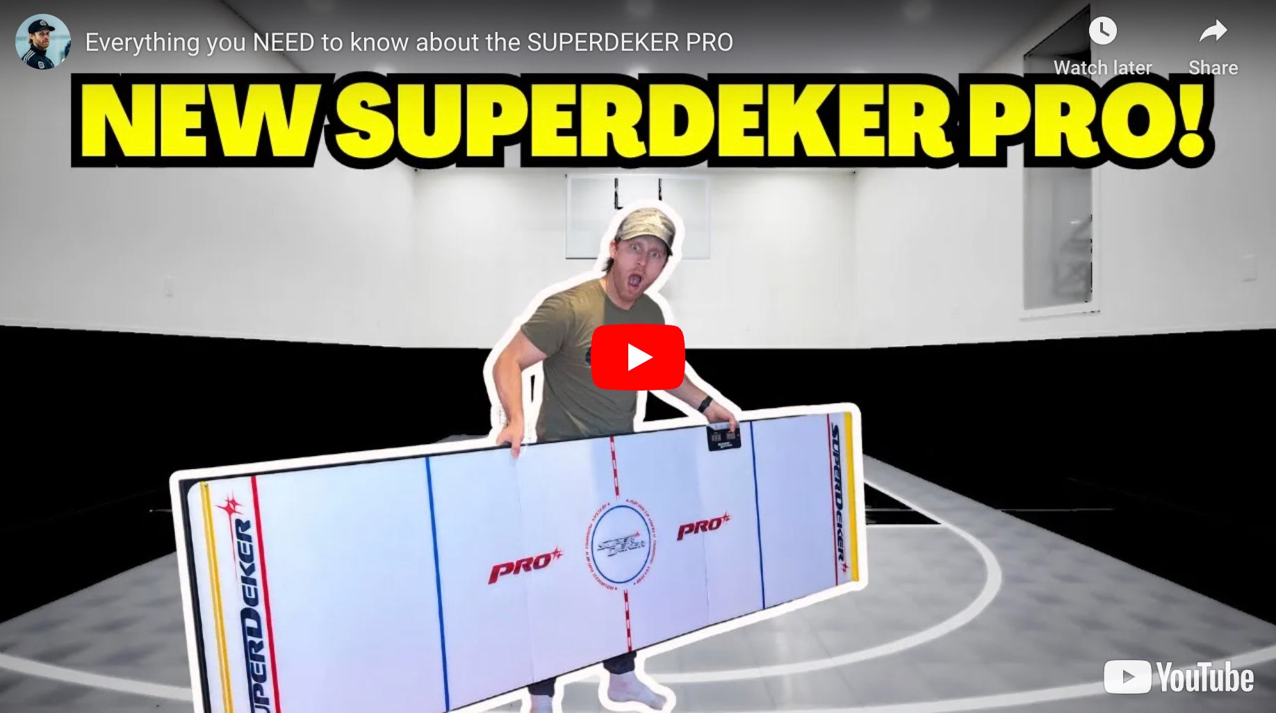 Blog - Everything you NEED to know about the SuperDekerPRO - Pavel ...
