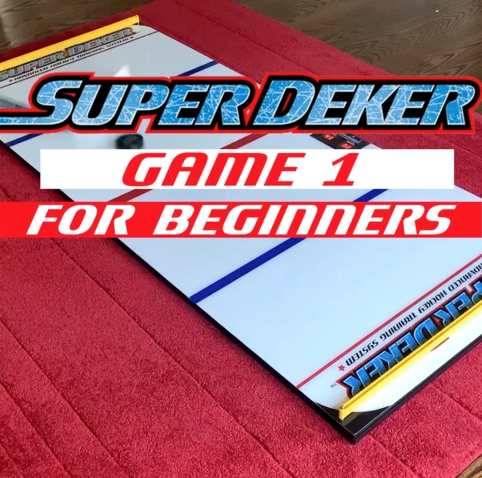 Blog - SuperDeker Game 1 for Beginners