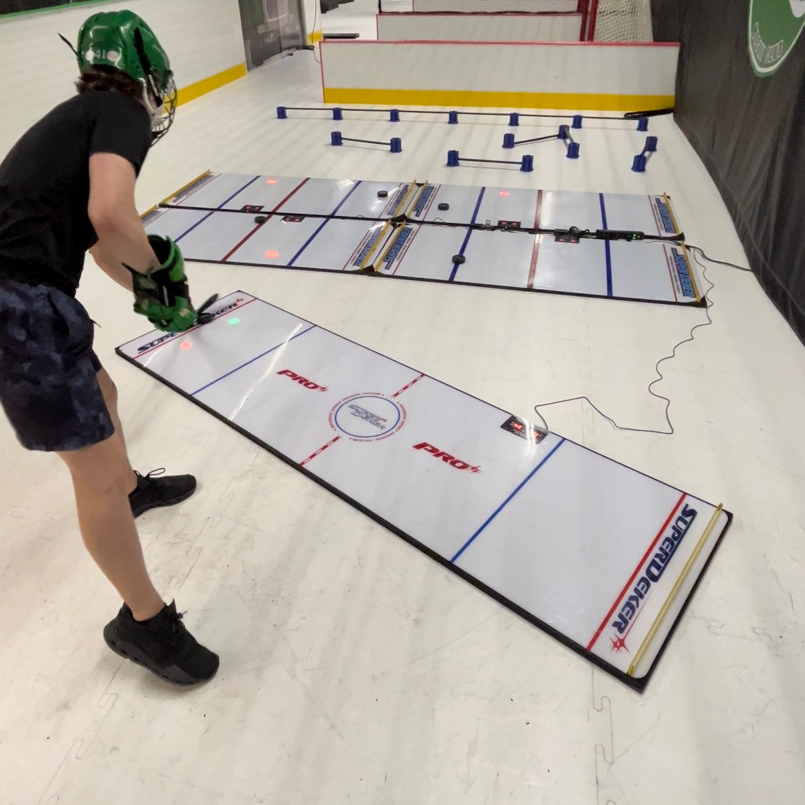 SuperDeker®️ Advanced Hockey Training System | Canada – SuperDeker Canada