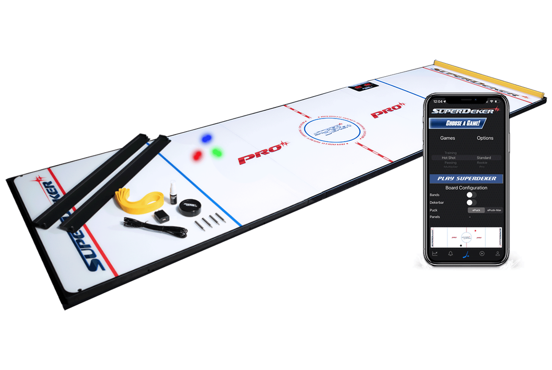 SuperDeker®️ Advanced Hockey Training System | Canada – SuperDeker Canada